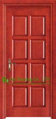 China Customized Timber Veneer Wood Door For Main Entrance, China Solid Teak Wood Door Price for sale
