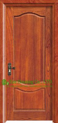 China Interior Swing Veneer Wood Door For Sale, China Simple MDF Wood Room Door Design for sale