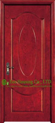 China Waterproof Veneer Wood Door For Sale, 2014 Rooms Doors Wood /Double Entry Wood Doors for sale