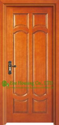 China Teak Timber Veneer Wood Door With Frame For Apartment, Teak Wood Door Design Main doors for sale