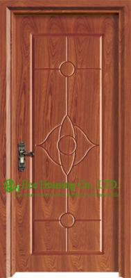 China China Timber Veneer Wood Door For Main Entry,  Exterior Villa Solid Core Wood Room Door for sale
