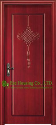 China New Design Residential Timber Veneer Wood Bedroom Single Door, Wood Doors New Design for sale