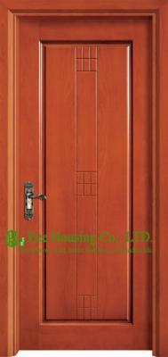 China Custom Water Proof Timber Veneer Single Bedroom Door ,Water Proof Wooden Door for sale