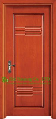 China Water Proof Custom Timber Veneer Single Door For House,Balcony Wooden Door /Single door for sale