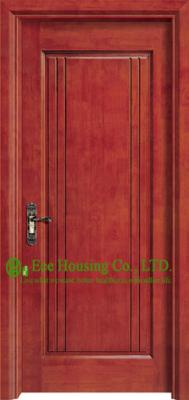 China Water Proof Custom Timber Veneer Single Door For House,Balcony Wooden Door /Single door for sale