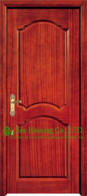 China Water Proof Custom Timber Veneer Single Door For House,Balcony Wooden Door /Single door for sale