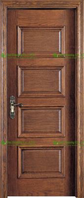 China Main Entrance Wooden Double/Single Doors,Luxury Simple & Morden Timber Veneer Single Door for sale