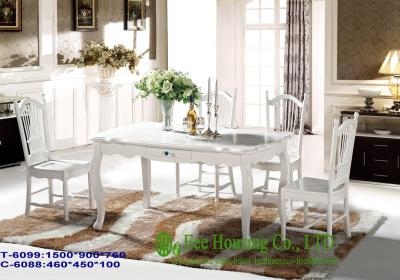 China Solid Wood Dining Chairs,Solid Wood Dinning Table Furniture With Chairs/Home furniture for sale