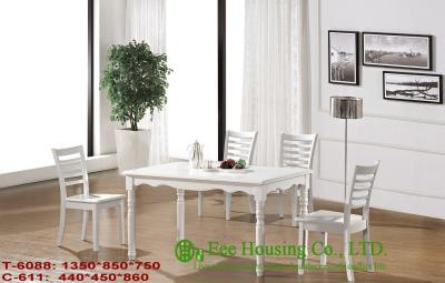 China Solid Wood Dining Chairs,Solid Wood Dinning Table Furniture With Chairs/Home furniture for sale