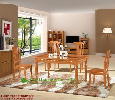 China Solid Wood Dining Chairs,Solid Wood Dinning Table Furniture With Chairs/Home furniture for sale