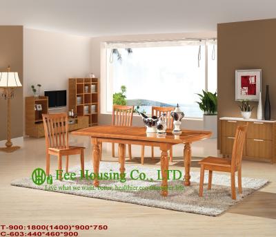 China Solid Wood Dining Chairs,Solid Wood Dinning Table Furniture With Chairs/Home furniture for sale
