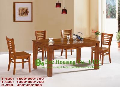 China Solid Wood Dining Chairs,Solid Wood Dinning Table Furniture With Chairs/Home furniture for sale
