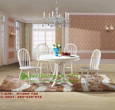 China Solid Wood Dining Chairs,Solid Wood Dinning Table Furniture With Chairs/Home furniture for sale