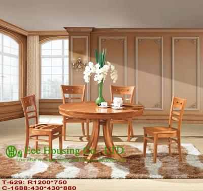 China Solid Wood Dining Chairs,Solid Wood Dinning Table Furniture With Chairs/Home furniture for sale