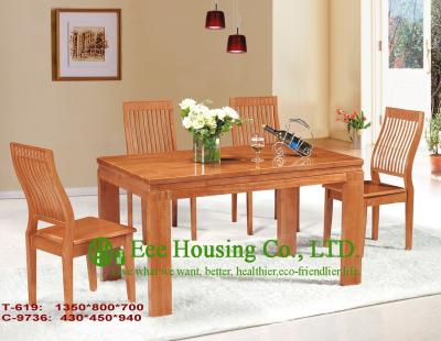 China Solid Wood Dining Chairs,Solid Wood Dinning Table Furniture With Chairs/Home furniture for sale