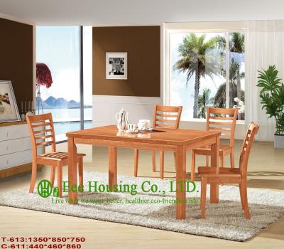 China Solid Wood Dining Chairs,Solid Wood Dinning Table Furniture With Chairs/Home furniture for sale