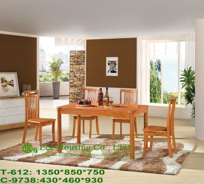 China Solid Wood Dining Chairs,Solid Wood Dinning Table Furniture With Chairs/Home furniture for sale