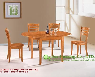 China Solid Wood Dining Chairs,Solid Wood Dinning Table Furniture With Chairs/Home furniture for sale