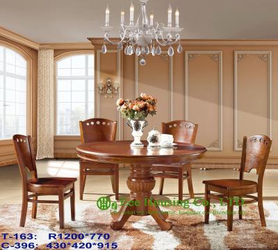 China Solid Wood Dining Chairs,Solid Wood Dinning Table Furniture With Chairs/Home furniture for sale
