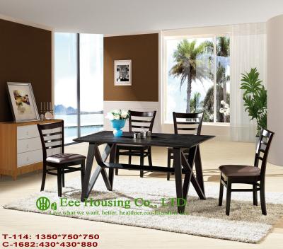 China Solid Wood Dining Chairs,Solid Wood Dinning Table Furniture With Chairs/Home furniture for sale