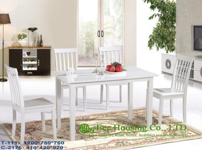 China Solid Wood Dining Chairs,Solid Wood Dinning Table Furniture With Chairs/Home furniture for sale