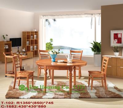 China Solid Wood Dining Chairs,Solid Wood Dinning Table Furniture With Chairs/Home furniture for sale