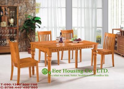 China Solid Wood Dining Chairs,Solid Wood Dinning Table Furniture With Chairs/Home furniture for sale