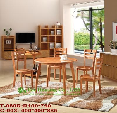 China Solid Wood Dining Chairs,Solid Wood Dinning Table Furniture With Chairs/Home furniture for sale