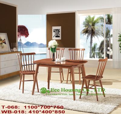 China Solid Wood Dining Chairs,Solid Wood Dinning Table Furniture With Chairs/Home furniture for sale