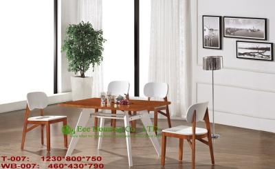 China Solid Wood Dining Chairs,Solid Wood Dinning Table Furniture With Chairs/Home furniture for sale