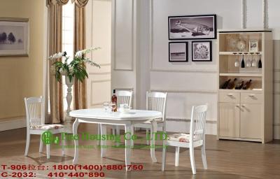 China Solid Wood Dining Chairs,Solid Wood Dinning Table Furniture With Chairs/Home furniture for sale