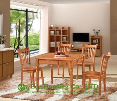 China Solid Wood Dining Chairs,Solid Wood Dinning Table Furniture With Chairs/Home furniture for sale