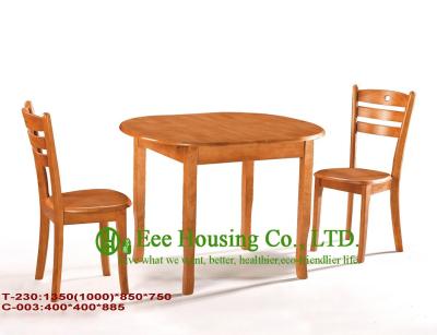 China Solid Wood Dining Chairs,Solid Wood Dinning Table Furniture With Chairs/Home furniture for sale