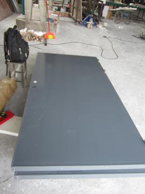 China Steel Commercial Exit Fire Retardant Doors,Commercial Steel Doors,Hollow Metal Doors for sale