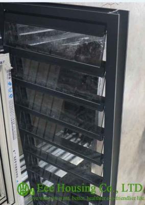 China Aluminum Safe Glass Louvered windows For Sale,Hurricane-proof Louvered windows,shutters for sale