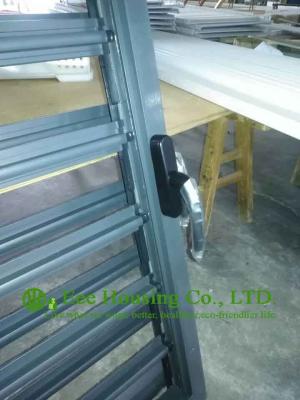 China Louvre Vent, Aluminum Glass Louvered windows With Hurricane-proof,shutters,Jalousie louver for sale
