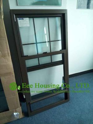 China Aluminum Single/ Double Hung Windows, Good sound insulation and ventilation Hung windows for sale