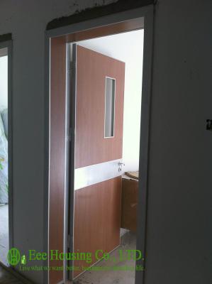 China Melamine Finished Ecological Door For Hotel/ School/ Office /Commercial Building Project for sale