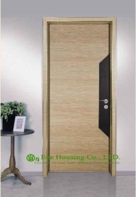 China Modern Design Aluminum Entry Door Manufacturer, Aluminum frame Ecological Door For Office for sale