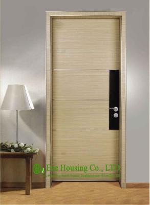 China Simple Style Aluminium Room Doors,Aluminum Alloy Water Resistance Interior Restaurant Door for sale