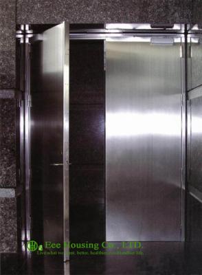 China Double-leaf Stainless steel fire rated emergency exit door Manufactuer In China, fire door for sale