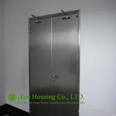 China Customized Stainless steel fire rated exit door For Sale, Commercial Building door for sale