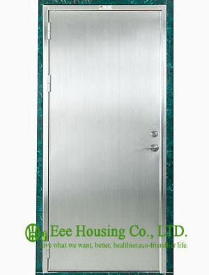 China 90 Min Stainless Steel Single fire resistant doors For Sale for sale