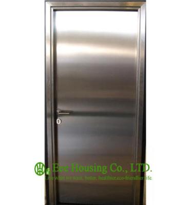 China Stainless Steel Fire Doors With Flush Type, stainless steel fire rated doors for sale