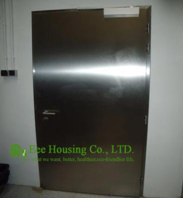 China 304 Stainless Steel Fire Doors With Flush Type, stainless steel fire rated doors for sale