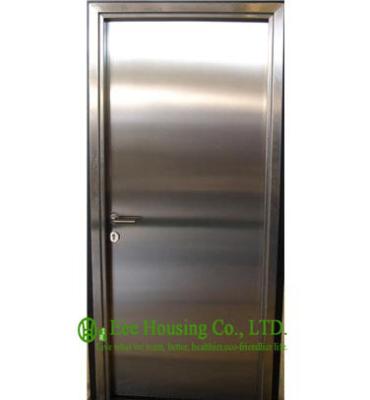 China 316 Stainless Steel Fire Doors With Flush Type, stainless steel fire rated doors for sale
