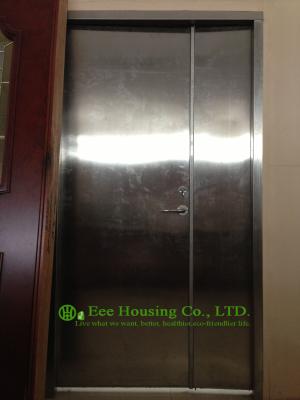 China 304 Stainless steel 90 min fire rated industrial hinged door with Chemical Resistant for sale