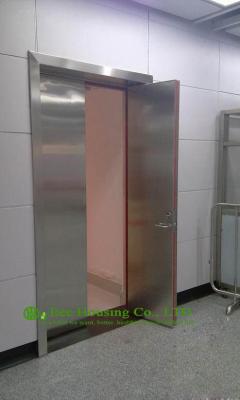 China 304 Stainless steel 90 min fire rated industrial hinged door with Chemical Resistant for sale