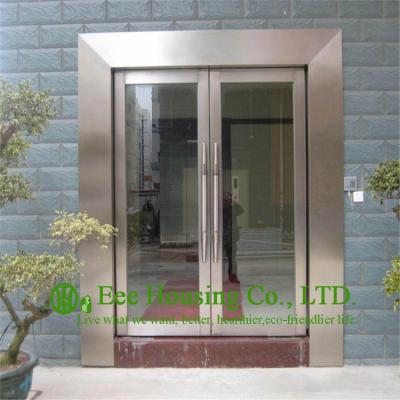 China 304 Stainless steel fire proof emergency exit glass door For Sale for sale