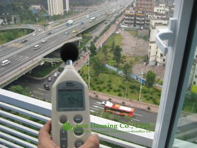 China Soundproof Window & Door For Sale, Sound Insulation window & door For Apartment/Office for sale